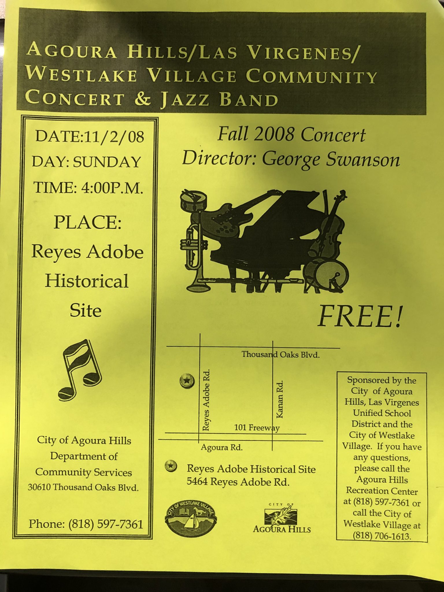 2008 Concert Series – Conejo Valley Community Bands