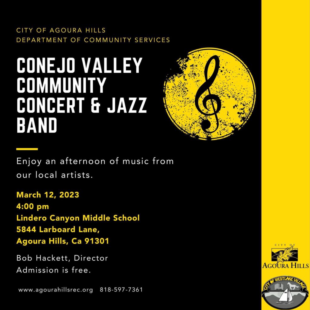 2023 Concert Series – Conejo Valley Community Bands