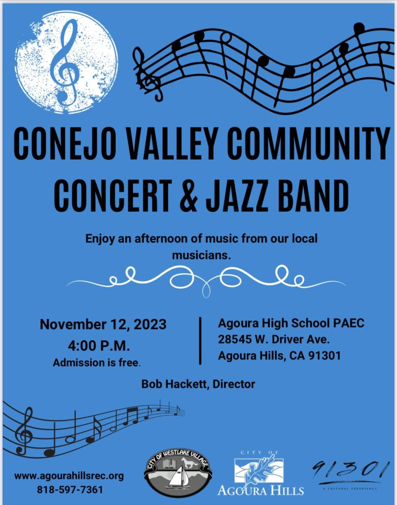 2023 Concert Series – Conejo Valley Community Bands